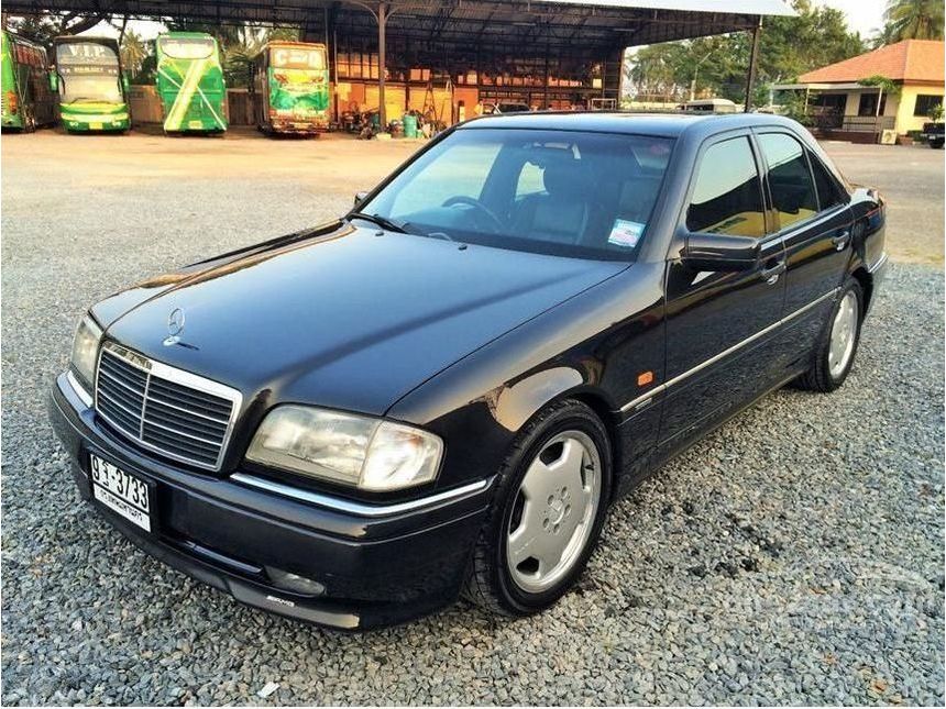 Mercedes-Benz C220 1994 Sport 2.2 in กรุงเทพและปริมณฑล Automatic Sedan ...