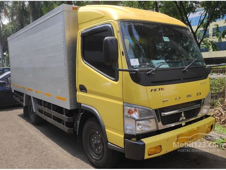 Jual Mobil Mitsubishi Canter 2022 FE 71 L 3.9 di DKI Jakarta Manual Box ...
