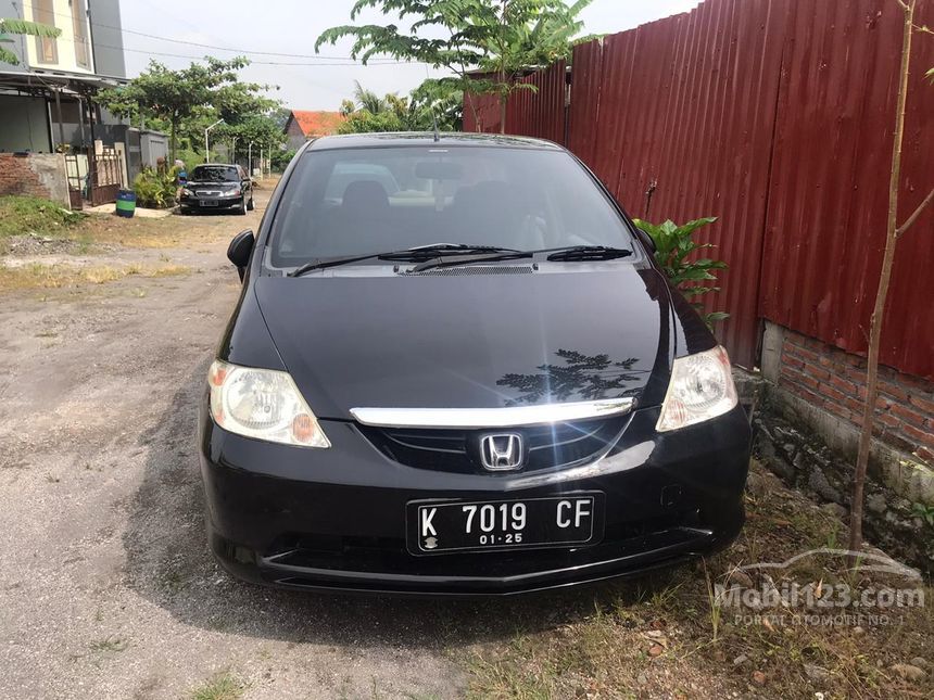Jual Mobil Honda City 2005 VTEC 1.5 di Jawa Tengah Automatic Sedan ...