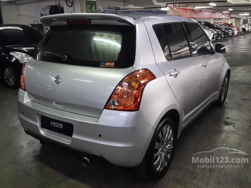 Jual Mobil Suzuki Swift 2010 GT3 1.5 di DKI Jakarta Automatic Hatchback ...