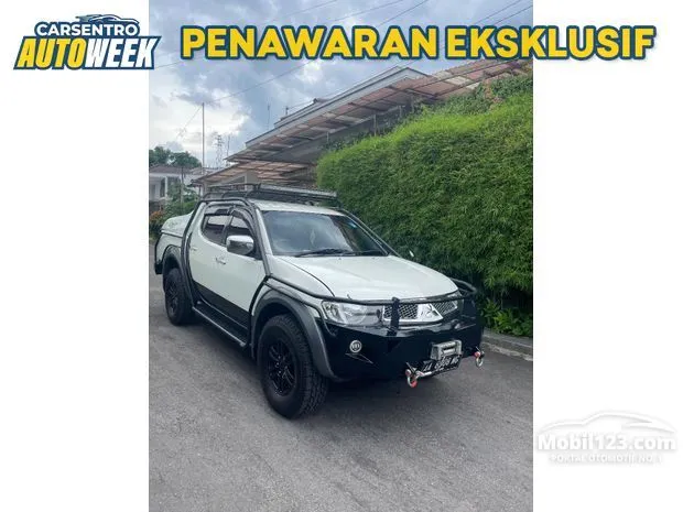 Jual Mitsubishi Strada Triton GLS AB Double Cabin Bekas di Indonesia Harga Murah, Kondisi ...