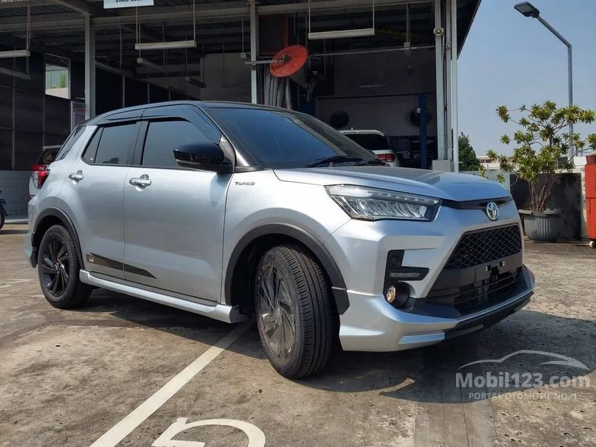 Jual Mobil Toyota Raize 2021 GR Sport 1.0 di DKI Jakarta Automatic ...