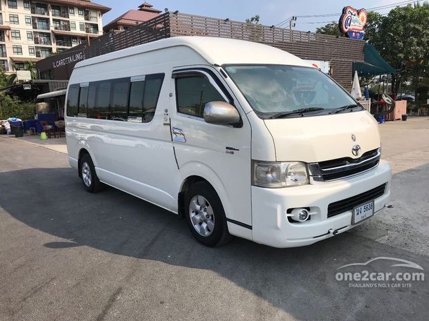 ค้นหา รถ Toyota Hiace จำนวน 652 คัน สำหรับขายใน ประเทศไทย - One2car.com