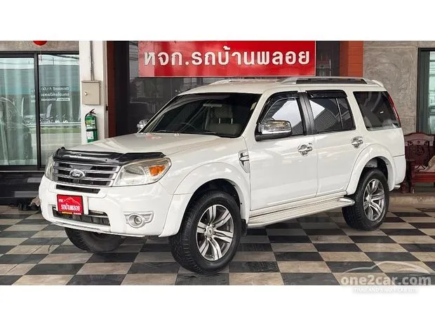 ซื้อรถ Ford Everest มือสอง ไม่เกิน 400,000 บาท ราคาถูกที่สุดในตลาดรถมือ ...