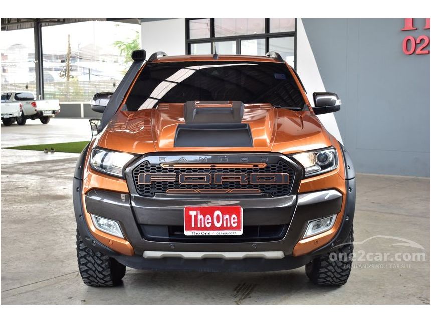 Ford Ranger 2017 WildTrak 3.2 in กรุงเทพและปริมณฑล Automatic Pickup สี ...