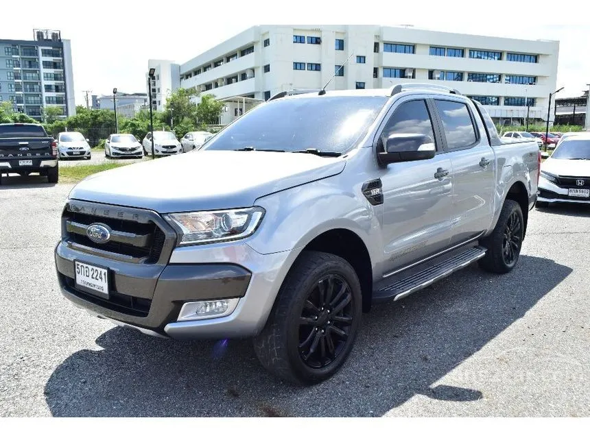 2016 Ford Ranger 2.2 DOUBLE CAB (ปี 15-21) Hi-Rider WildTrak Pickup มือ ...