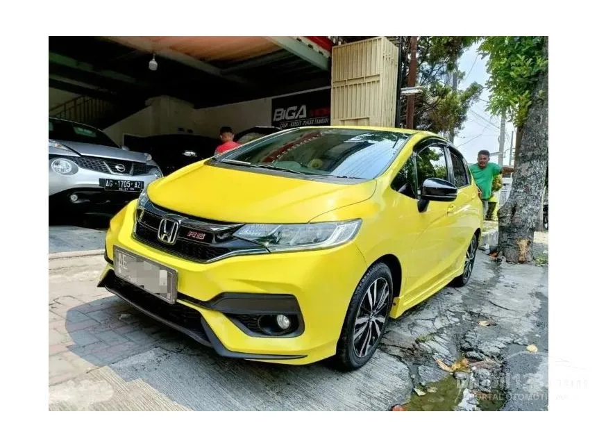 Jual Mobil Honda Jazz 2018 RS 1.5 di Jawa Timur Manual Hatchback Kuning ...