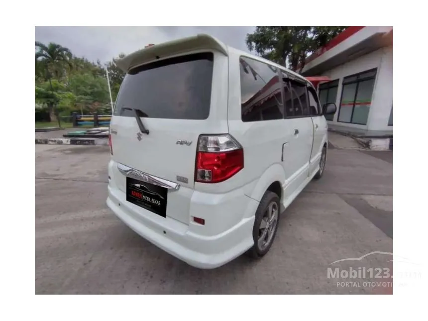 Jual Mobil Suzuki APV 2012 SGX Luxury 1.5 di Banten Manual Van Putih Rp ...