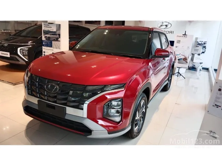 Jual Mobil Hyundai Creta 2022 Style 1.5 di DKI Jakarta Automatic Wagon ...