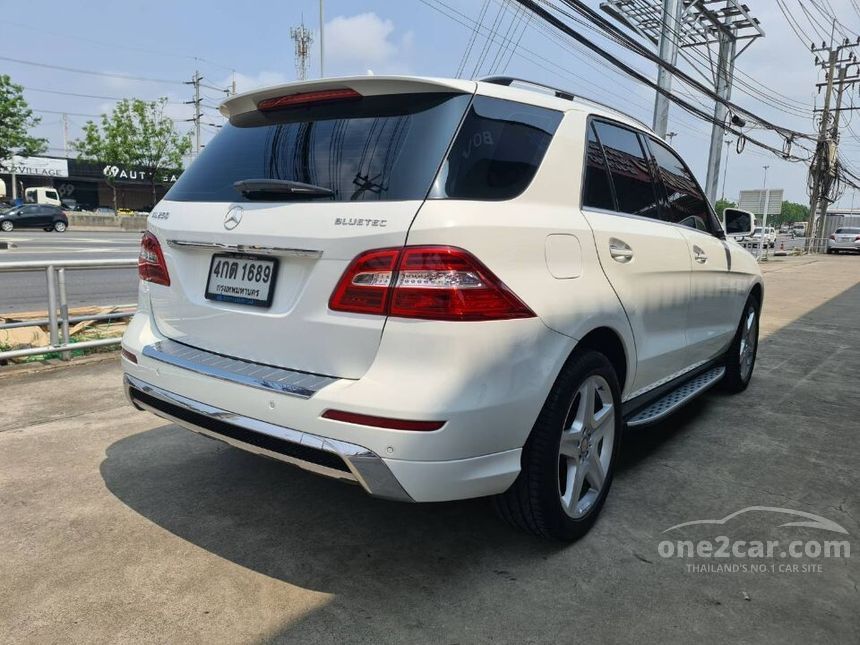 Mercedes-Benz ML250 CDI 2015 2.1 in กรุงเทพและปริมณฑล Automatic SUV สี ...