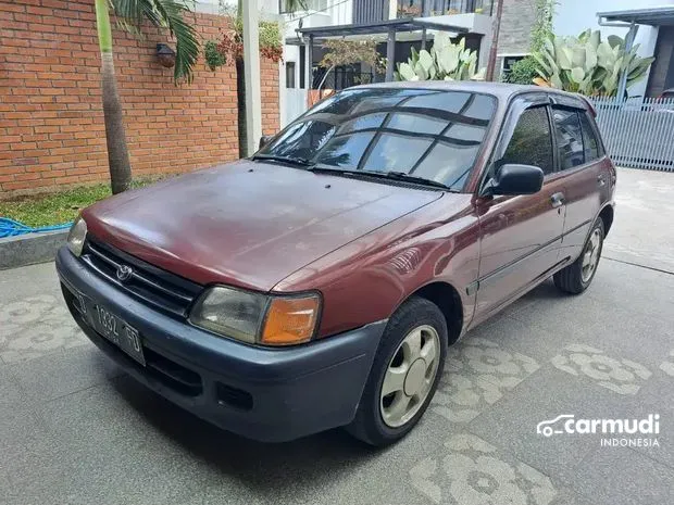 Bekas Toyota Starlet Jawa Barat | Carmudi
