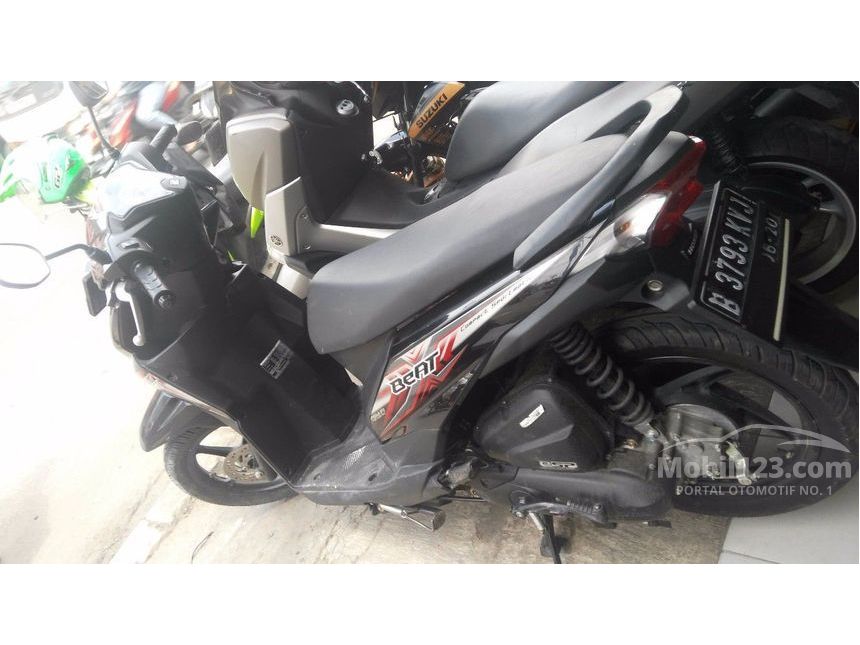 Jual Motor Honda Beat 2015 110 Automatic 0.1 di DKI Jakarta Automatic ...