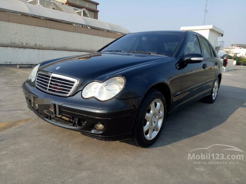 Jual Mobil Mercedes-Benz C230 2007 Sport 2.5 di DKI Jakarta Automatic ...