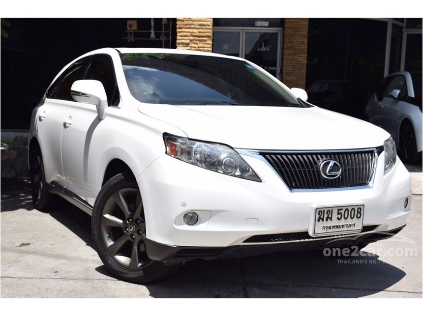 Lexus RX350 2010 3.5 in กรุงเทพและปริมณฑล Automatic SUV สีขาว for ...