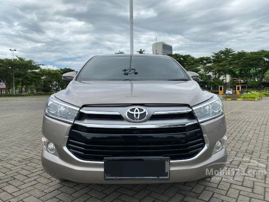 Jual Mobil Toyota Kijang Innova 2018 V 2.4 di Jawa Tengah Automatic MPV ...