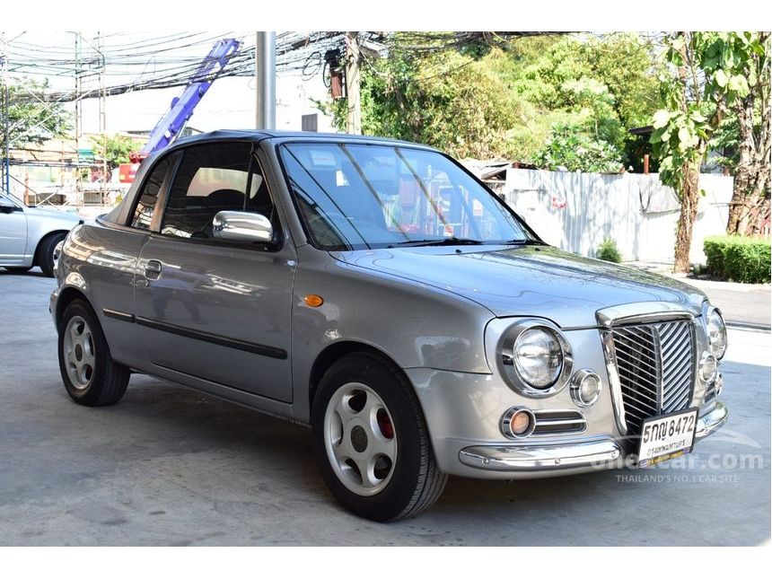 Nissan March 2010 1.3 in กรุงเทพและปริมณฑล Automatic Convertible สีเงิน ...