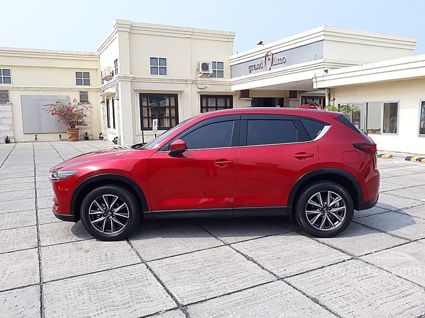 Jual Mobil Mazda CX-5 2017 Grand Touring 2.5 di DKI Jakarta Automatic ...