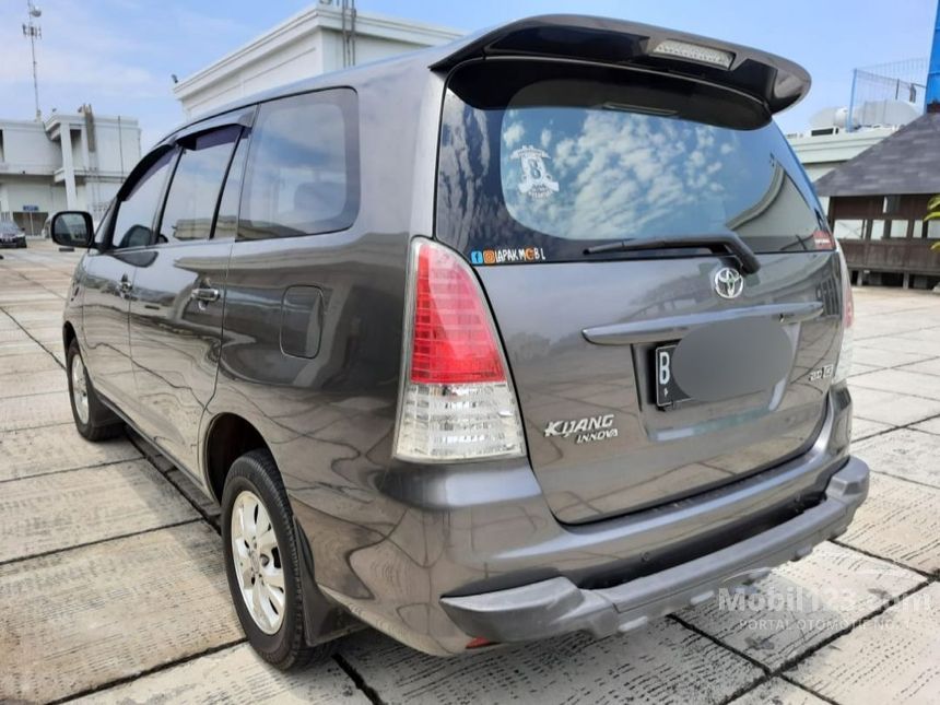 Jual Mobil Toyota Kijang Innova 2009 G 2.0 di DKI Jakarta Manual MPV ...