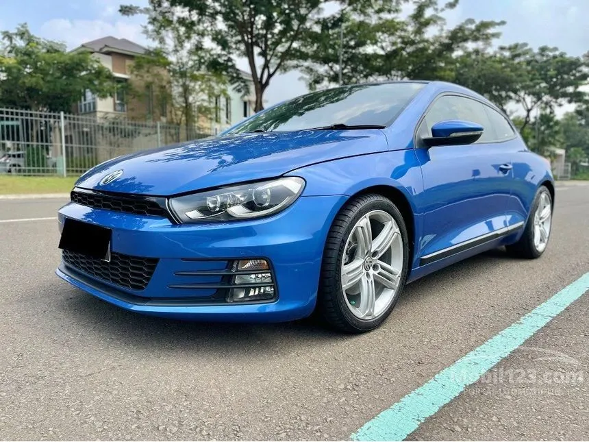 Jual Mobil Volkswagen Scirocco 2016 TSI 1.4 di Banten Automatic ...