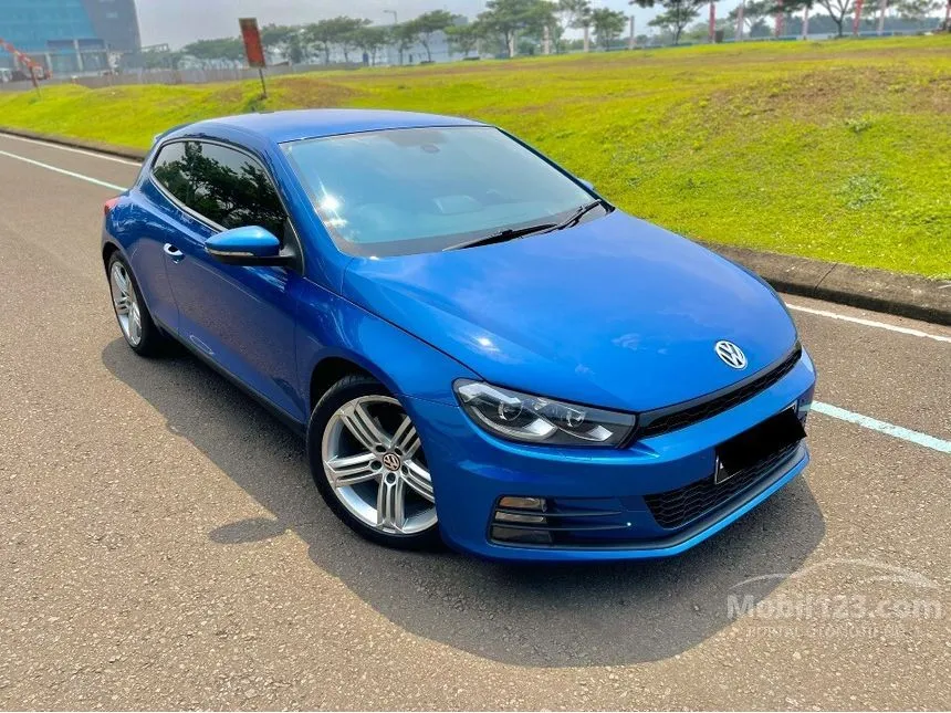 Jual Mobil Volkswagen Scirocco 2016 TSI 1.4 di Banten Automatic ...