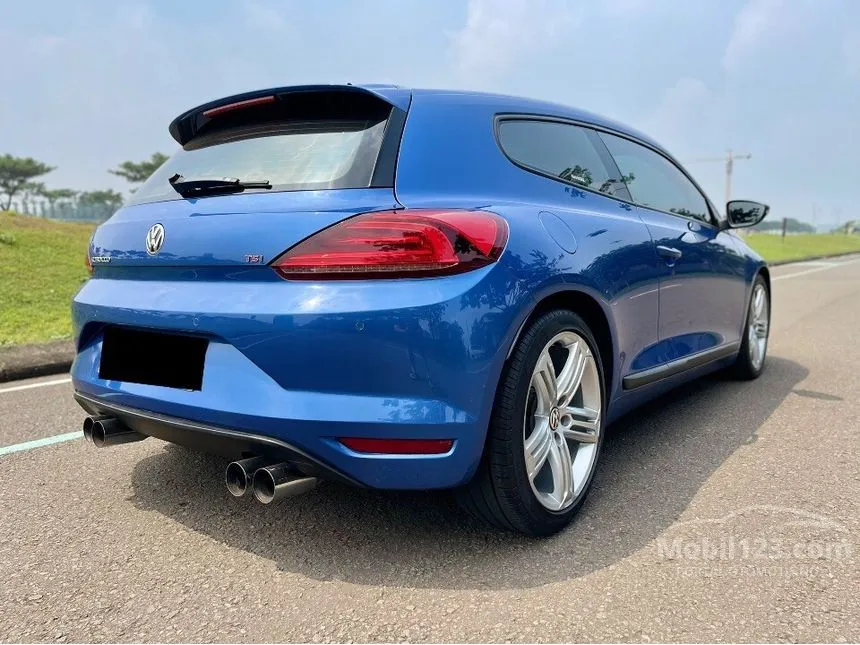 Jual Mobil Volkswagen Scirocco 2016 TSI 1.4 di Banten Automatic ...