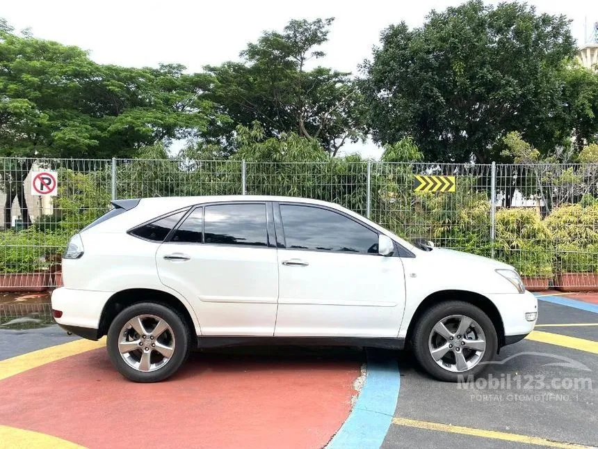 Jual Mobil Toyota Harrier 2011 240G 2.4 di DKI Jakarta Automatic SUV ...