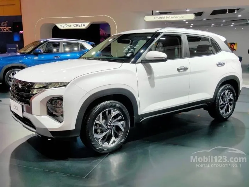 Jual Mobil Hyundai Creta 2022 Prime 1.5 di Banten Automatic Wagon Putih ...