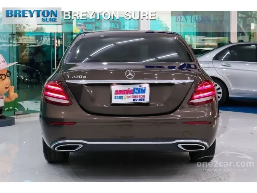 2017 Mercedes-Benz E220 2.0 W213 (ปี 16-23) d Exclusive Sedan for sale ...
