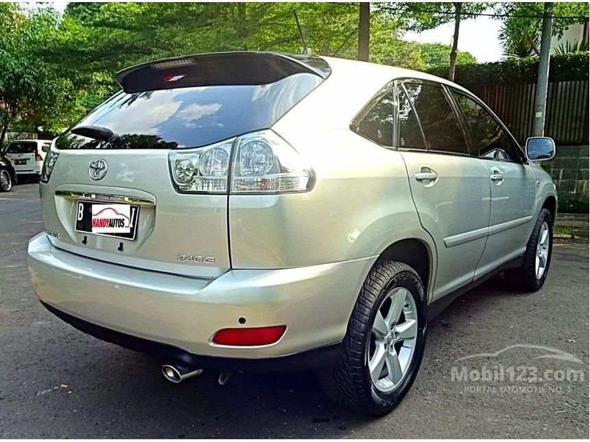 Jual Mobil Toyota Harrier 2004 240G 2.4 di DKI Jakarta Automatic SUV ...