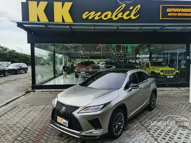 Jual Lexus Rx 300 F Sport Bekas di Indonesia Harga Murah, Kondisi ...