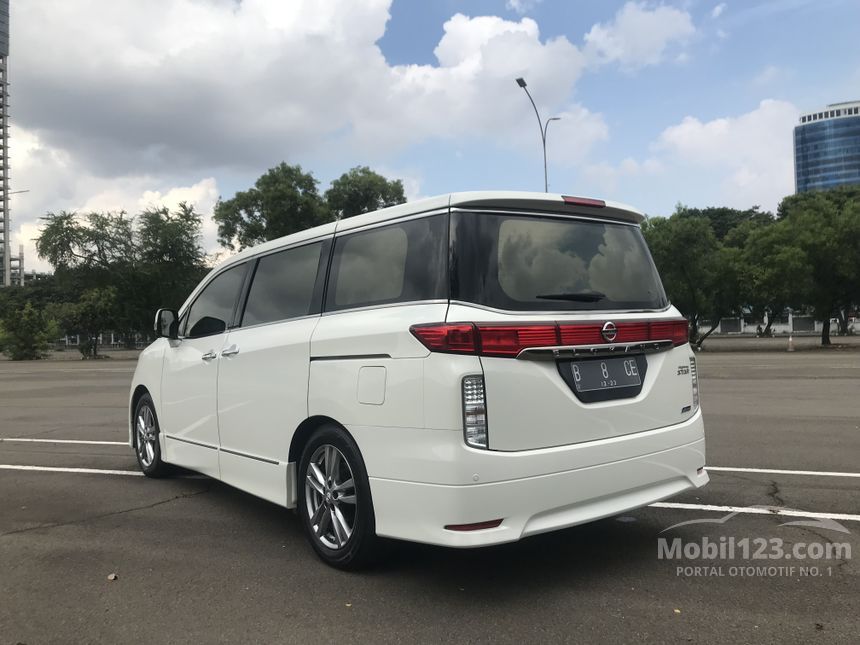 Jual Mobil Nissan Elgrand 2013 Highway Star 2.5 di DKI Jakarta Automatic MPV Putih Rp 355.000. ...