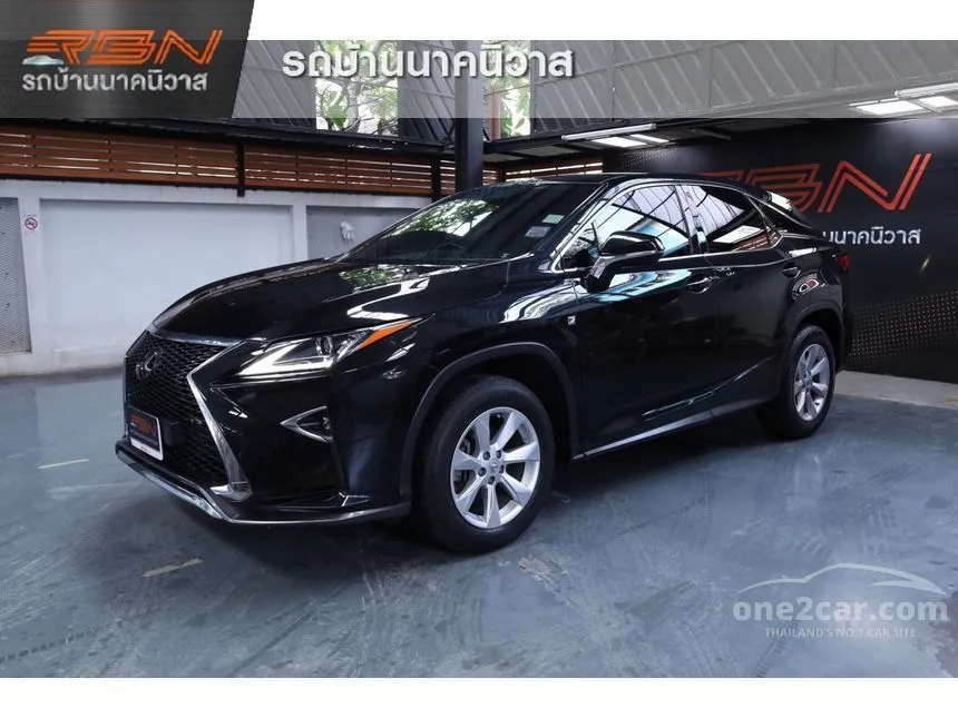 2017 Lexus RX200t 2.0 (ปี 16-22) Premium SUV for sale on One2car