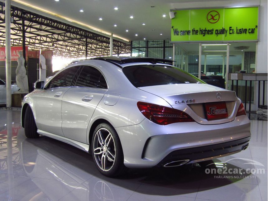 Mercedes-Benz CLA250 AMG 2017 Dynamic 2.0 in กรุงเทพและปริมณฑล Automatic Sedan สีเงิน for ...