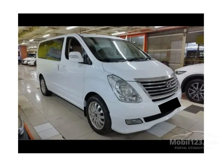 Jual Mobil Hyundai H-1 2012 Royale 2.4 di DKI Jakarta Automatic MPV ...