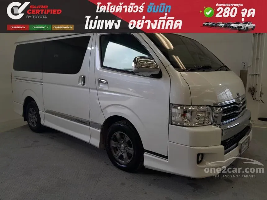 2018 Toyota Ventury 3.0 (ปี 05-16) V Van มือสอง One2car
