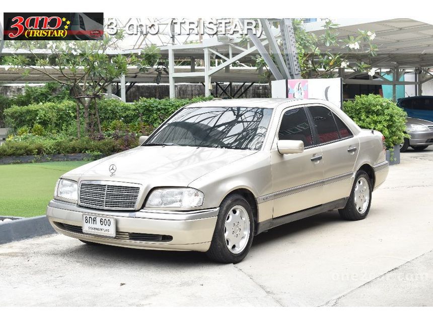 1997 Mercedes-Benz C220 2.2 W202 (ปี 93-00) Sedan for sale on One2car