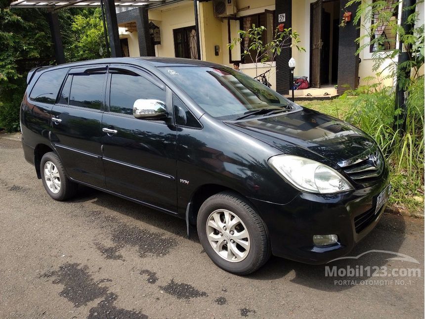 Jual Mobil Toyota Kijang Innova 2007 V 2.0 di DKI Jakarta Automatic MPV ...