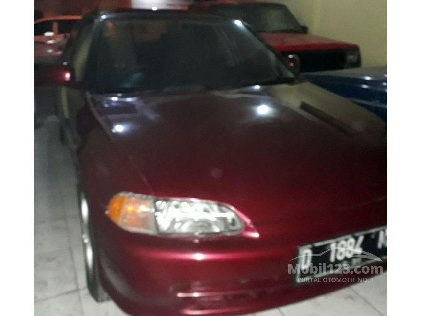 Jual Mobil Honda Genio 1994 1.6 di Jawa Barat Manual Sedan Marun Rp 52. ...