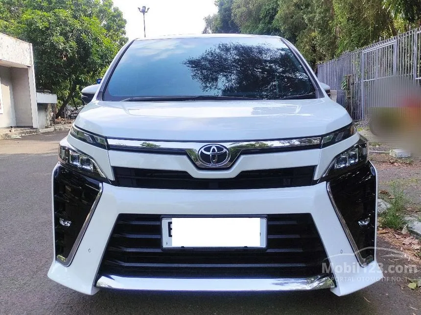 Jual Mobil Toyota Voxy 2018 2.0 di DKI Jakarta Automatic Wagon Putih Rp ...