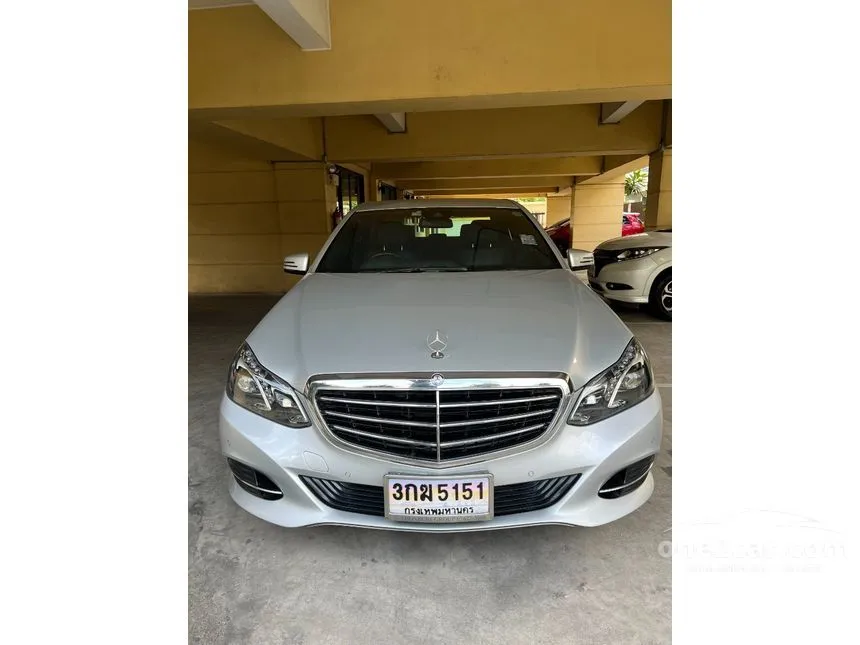 2015 Mercedes-Benz E300 2.1 W212 (ปี 10-16) 2.1 Executive Blue TEC HYBRID Sedan AT มือสอง One2car