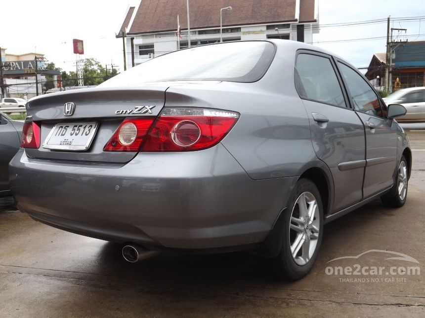 Honda City 2007 ZX V VTEC 1.5 in ภาคอีสาน Automatic Sedan สีเงิน for 179,000 Baht - 8184351 ...