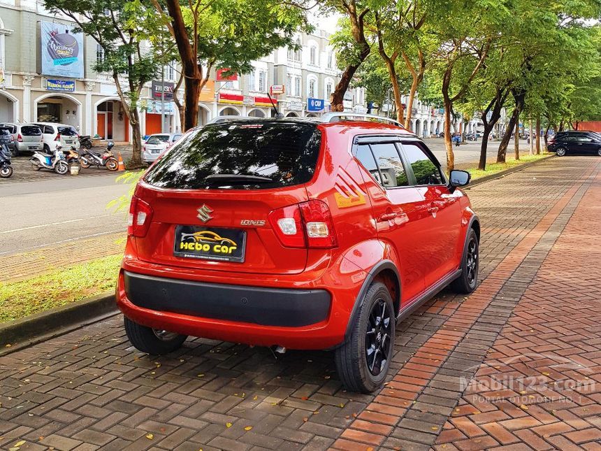 Jual Mobil Suzuki Ignis 2018 GX 1.2 di Banten Automatic Hatchback Merah ...