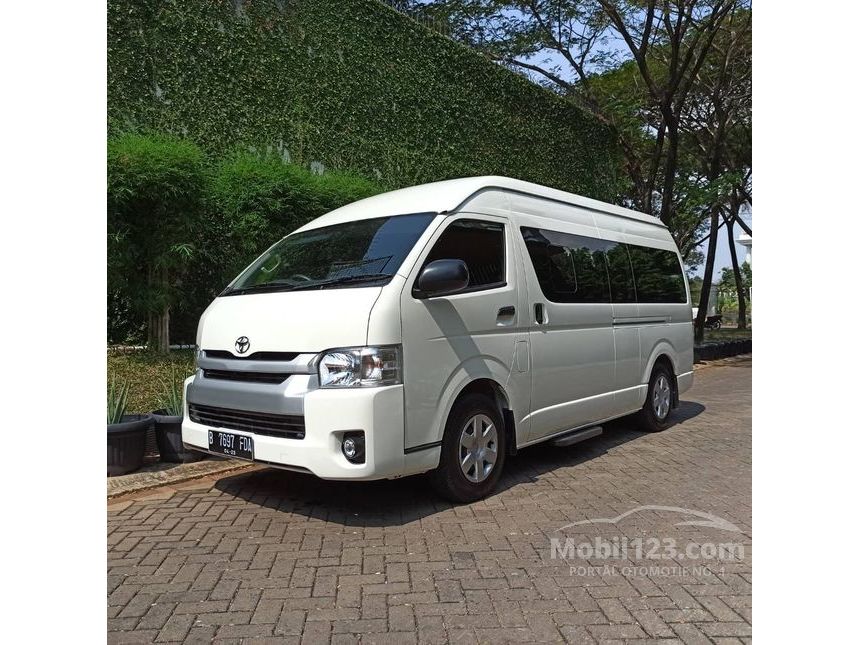 Jual Mobil Toyota Hiace 2020 Premio 2.8 di DKI Jakarta Manual Van Wagon ...