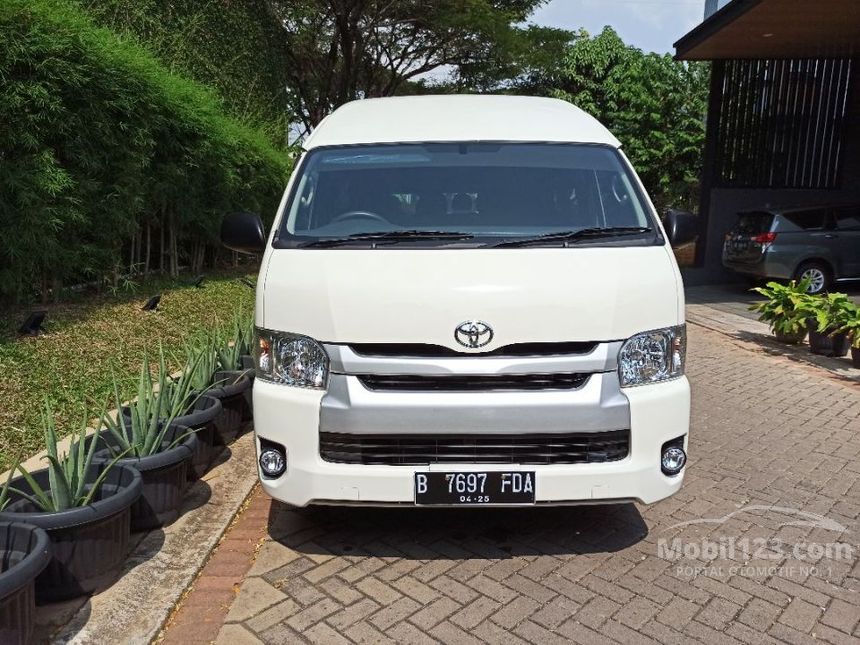 Jual Mobil Toyota Hiace 2020 Premio 2.8 di DKI Jakarta Manual Van Wagon ...