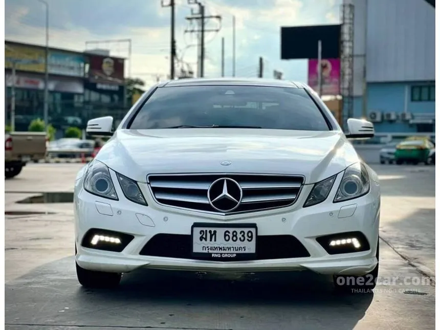 2010 Mercedes-Benz E250 CGI BlueEFFICIENCY 1.8 W207 (ปี 10-16) Elegance Coupe for sale on One2car