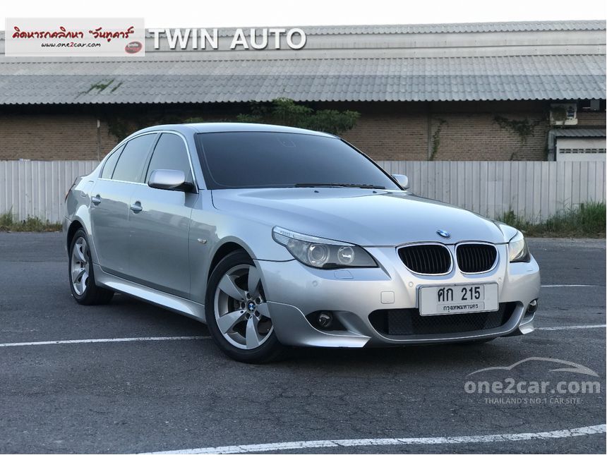 BMW 525i 2004 SE 2.4 in กรุงเทพและปริมณฑล Automatic Sedan สีเงิน for 498,000 Baht - 5476351 ...