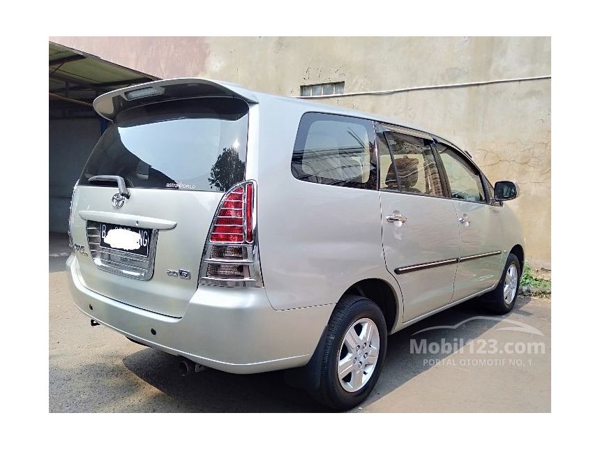 Jual Mobil Toyota Kijang Innova 2007 G 2.0 di DKI Jakarta Automatic MPV ...