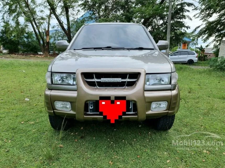 Jual Mobil Isuzu Panther 2001 TOURING 2.5 di DKI Jakarta Manual SUV ...
