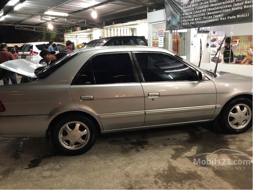 Jual Mobil Toyota Soluna 2001 GLi 1.5 di DKI Jakarta Automatic Sedan ...