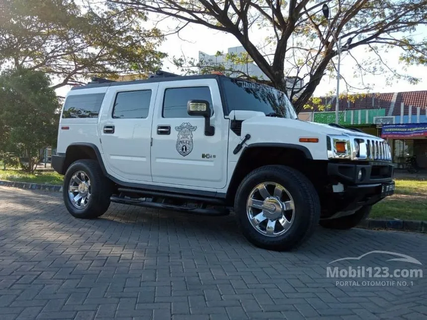 Jual Mobil Hummer H2 2010 6.0 di Jawa Timur Automatic SUV Putih Rp 2 ...